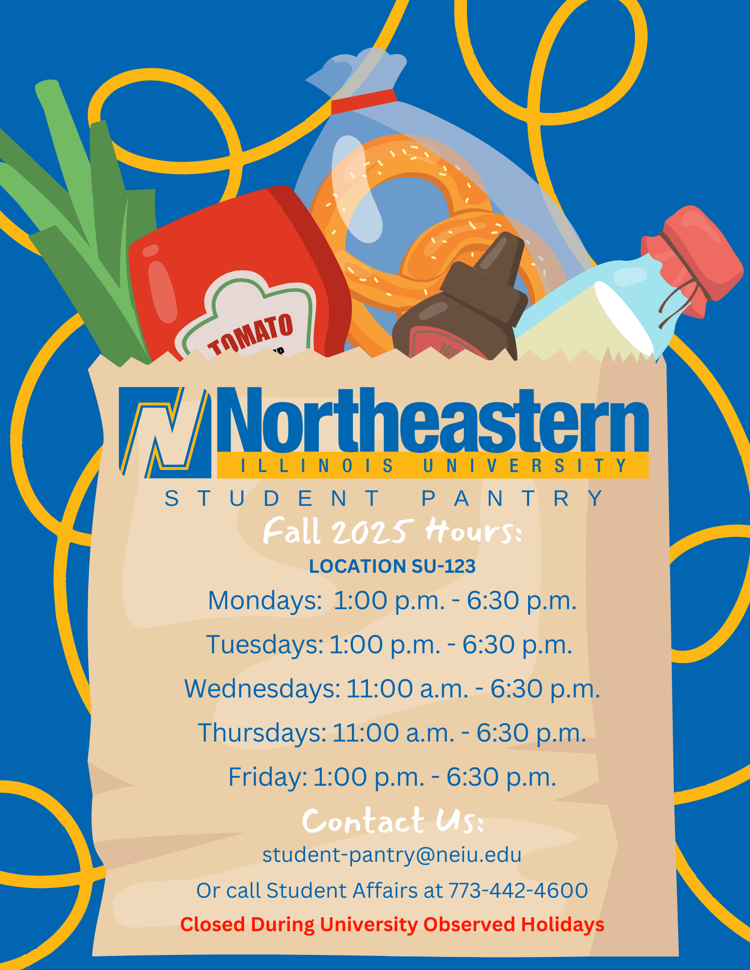 Student Pantry Donations | NEIU
