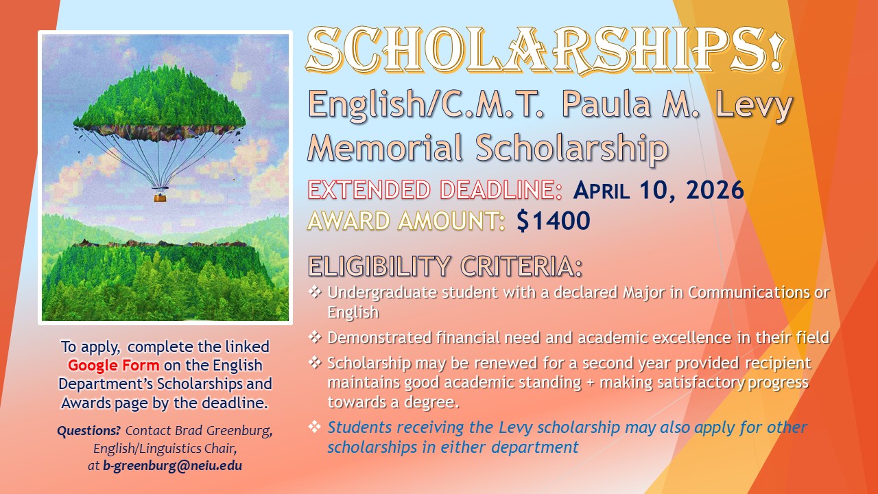 English Department Scholarships and Awards | NEIU